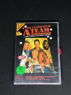 The Ultimate A-Team (DVD, 1983) Ex-Rental DVD 5050582113457 | eBay ...