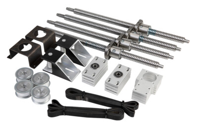 Motorized Up and Down Table Platform Lift Metal Parts for CO2 Cutting ...