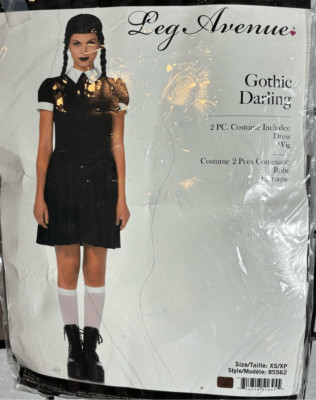 Leg Avenue Gothic Darling Costume Size XS | eBay