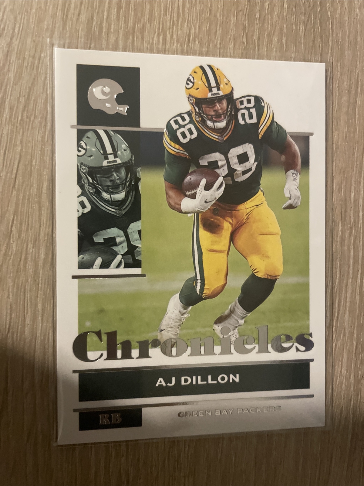 2021 Panini NFL Chronicles Base #39 AJ Dillon Green Bay Packers | eBay