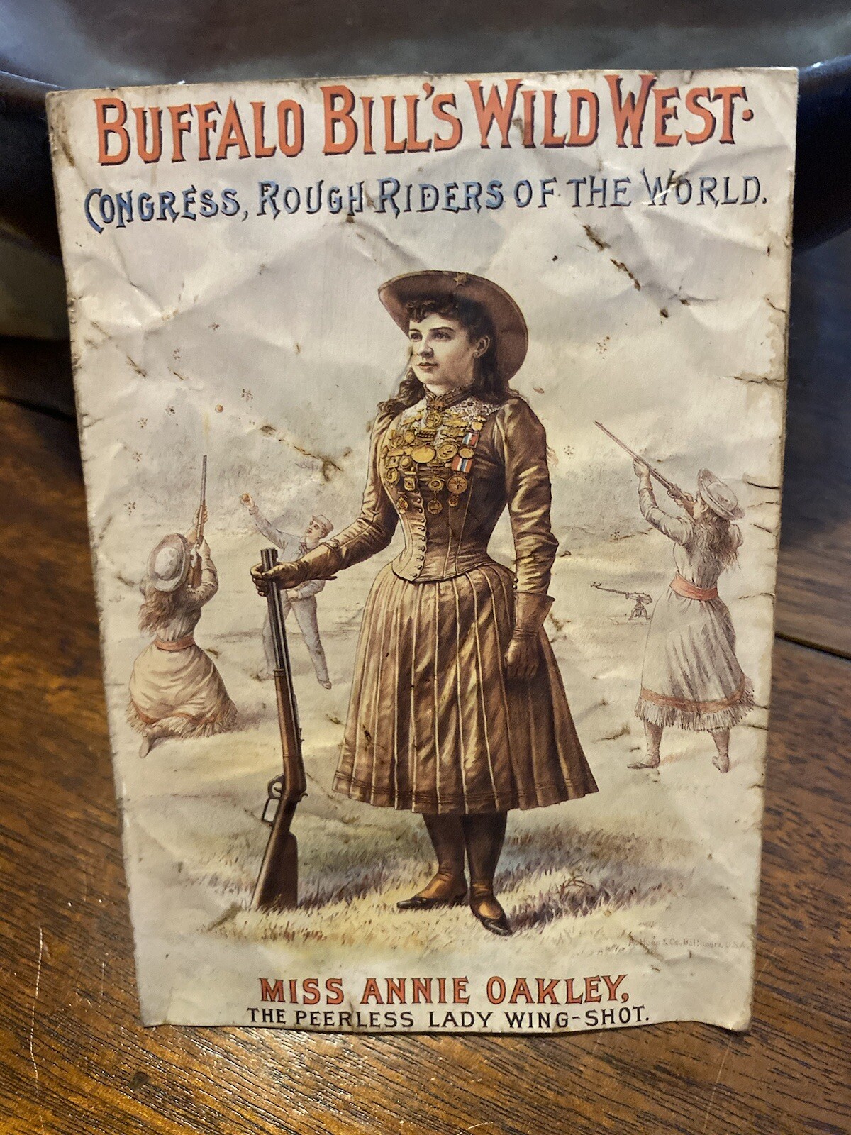 Buffalo Bill Cody’s Wild West Annie Oakley Photograph. Antique CDV | eBay