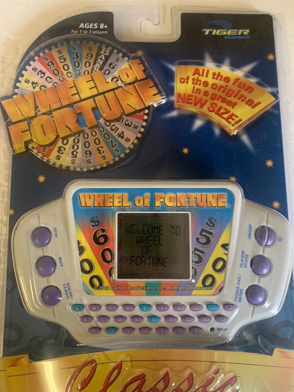 Wheel of Fortune electronic handheld game - LAST ONE!!! | eBay