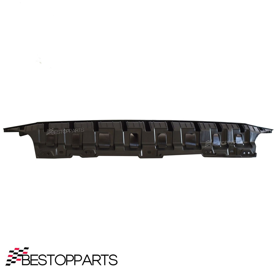 Fits Hyundai Kona 2018-2021 Front Radiator Grille Upper Cover Black ...