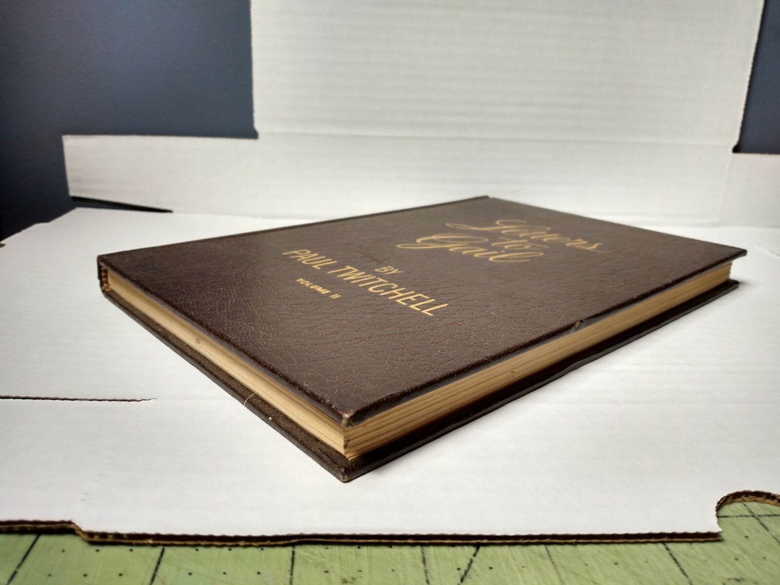 Letters to Gail Volume II Paul Twitchell Illuminated Way Press 1977 VG ...