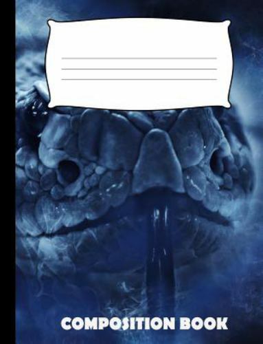 Composition Book : Rattle Snake Composition Notebook Wide Ruled by ...