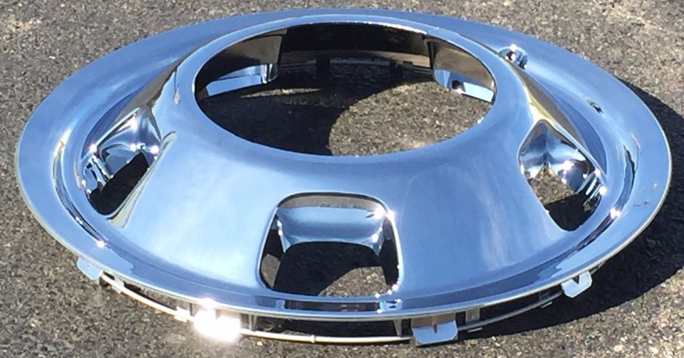 2003-2018 Dodge Ram 3500 Dually 1-ton Front Chrome Simulator & Center ...