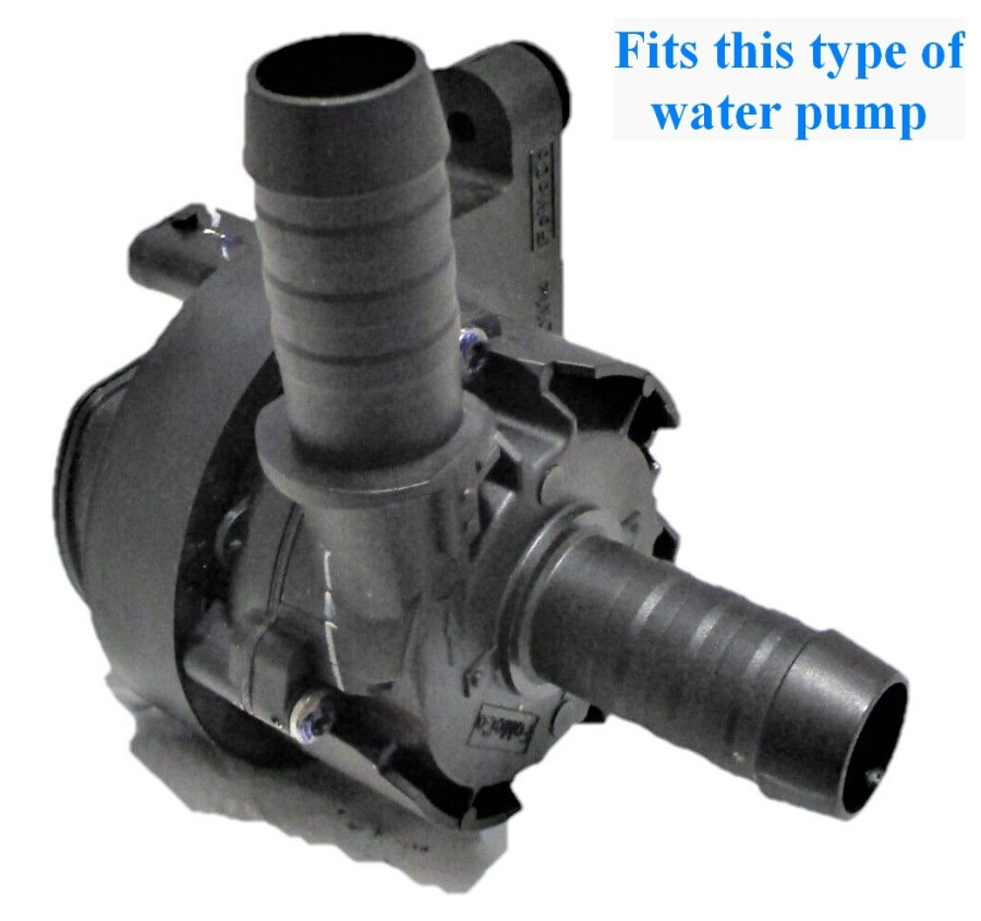 fit Ford Audi BMW VW Auxiliary Water Pump Coolant Connector Plug ...