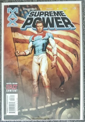 Max Comic Book....Supreme Power #3, December 2003, Excellent Condition ...