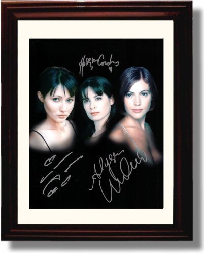 Unframed Charmed Autograph Promo Print - Charmed Cast | eBay