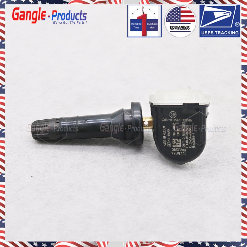 4PCS Tire Pressure Sensor TPMS 315Mhz 13516164 for GM Chevy GMC Buick ...