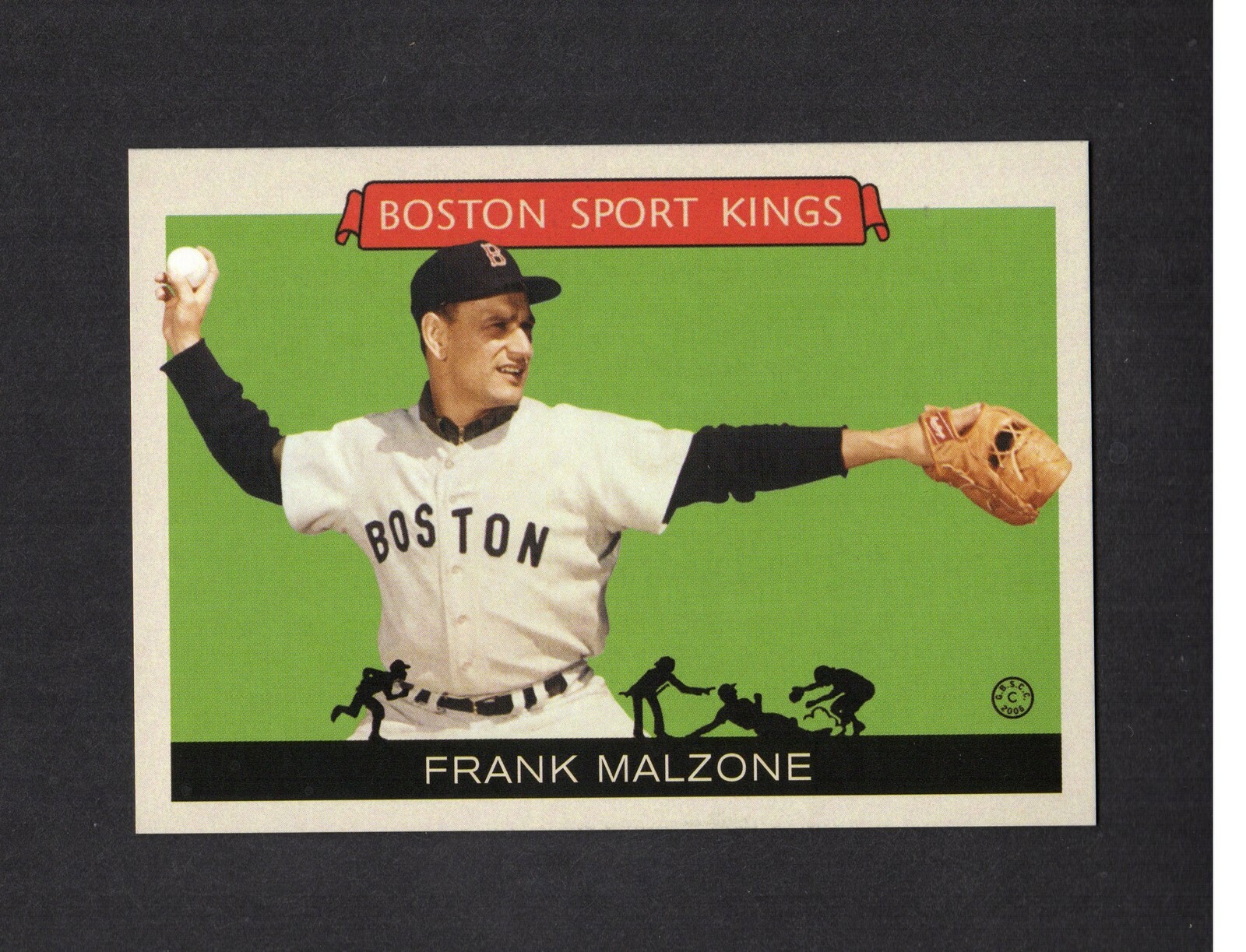 #6 FRANK MALZONE, Red Sox | 2006 GBSCC Convention Boston Sport Kings ...