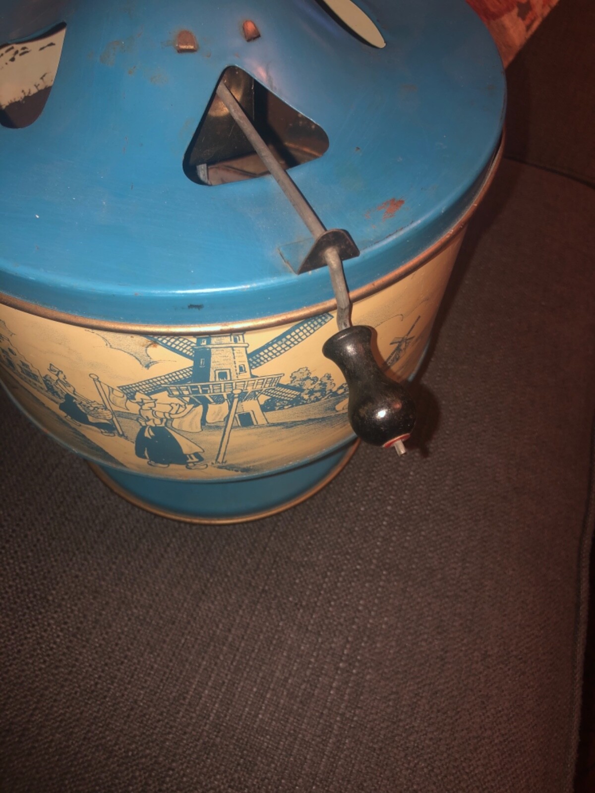 Vintage ORIGINAL Wolverine SUNNY SUZY WASHING MACHINE CHILD'S TIN TOY ...