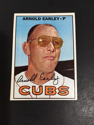 1967 TOPPS ARNOLD EARLEY, #388, NM (Free Shipping On Any 3!) | eBay