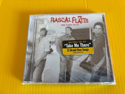 Rascal Flatts Still Feels Good Brand New Sealed 2007 Lyric Street ...