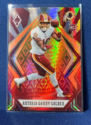 2020 Panini Phoenix Antonio Gandy-Golden RC Rookie Silver Prizm #135 ...