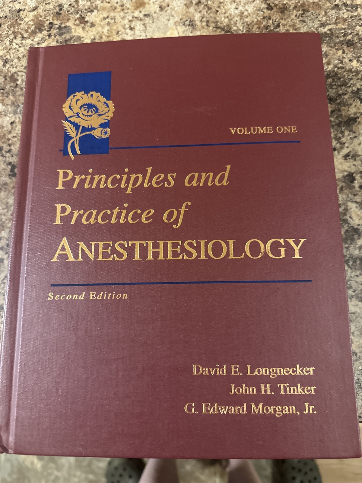 Principles and Practice of Anesthesiology by John H. Tinker, David E ...