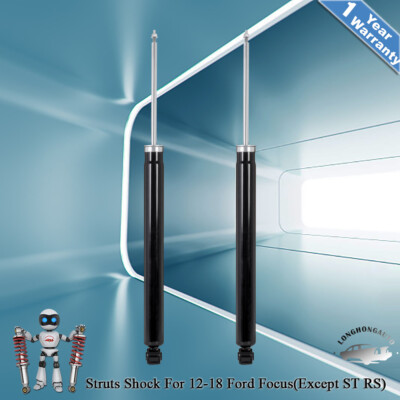 Rear Left & Right Shock Absorbers Struct Assembly For 2012-2018 Ford ...