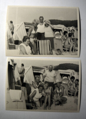 Alte DDR Fotos Männer und Frauen am Strand 1973 Orig. 10,5 x7,5 cm | eBay