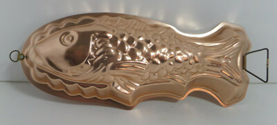 Aluminum jello Mold vintage FIsh #1 | eBay