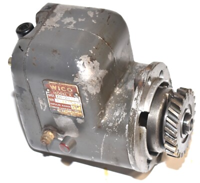 Wisconsin Engine ACN AA95 * WICO MODEL X XH-2477B MAGNETO Farm Tractor ...