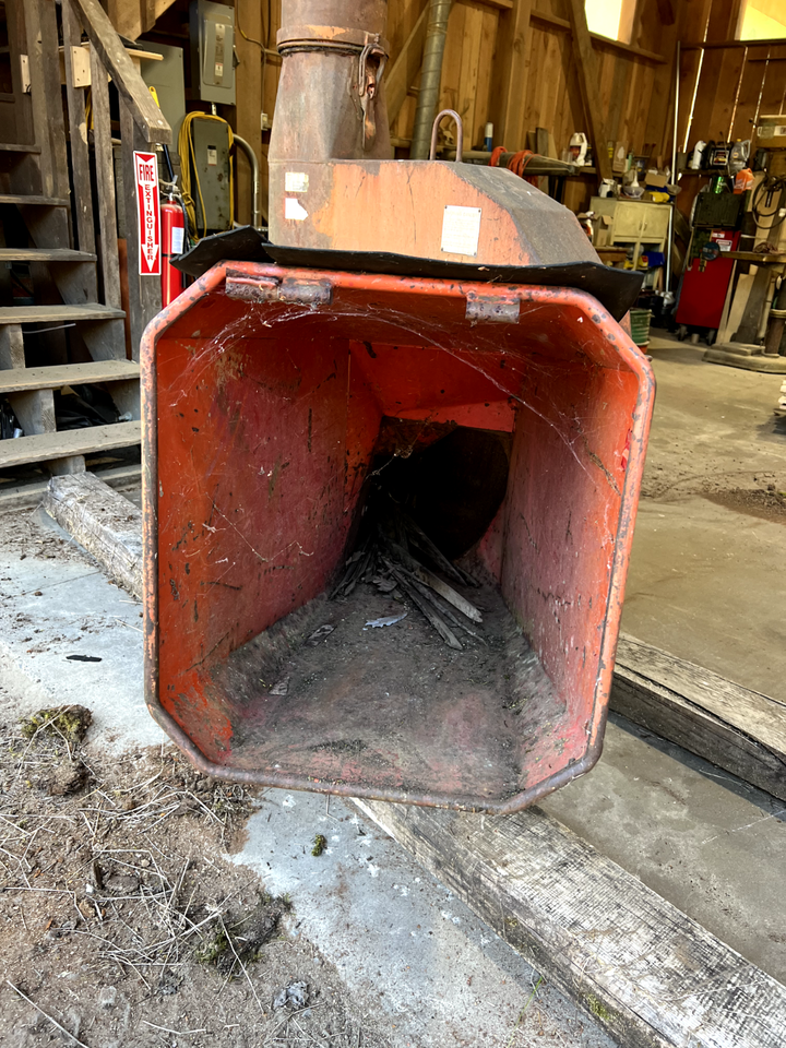 Valby CH230 Chipper. With PTO Attachment to power from a tractor | eBay