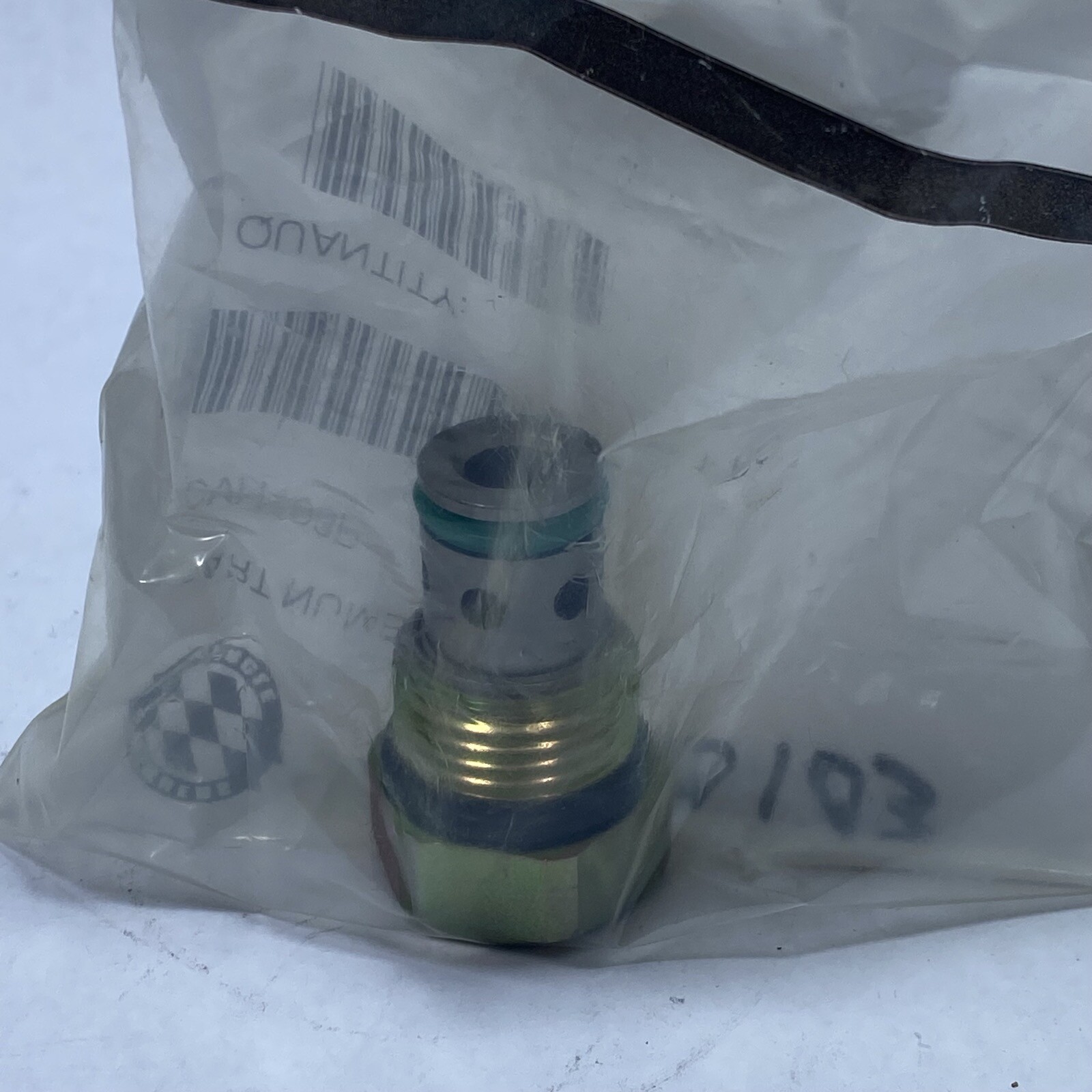Parker Cartridge Check Valve Size 10 2-Way Cavity 16 Gpm CVH103P | eBay