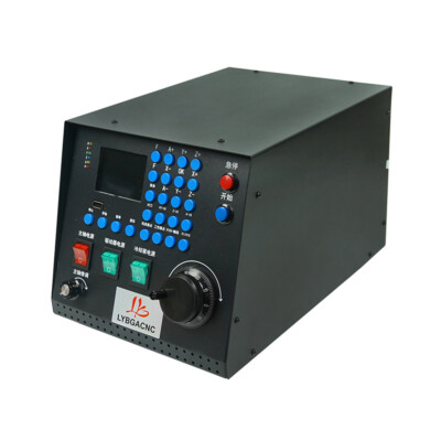 CNC Router Control Box 4 Axis Off Line Controller with VFD 0.8Engraving ...