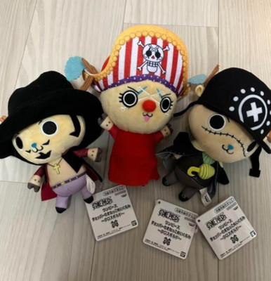 One Piece Chopper Copycat Plush Doll Set Cross Guild Height 5.9 inch | eBay