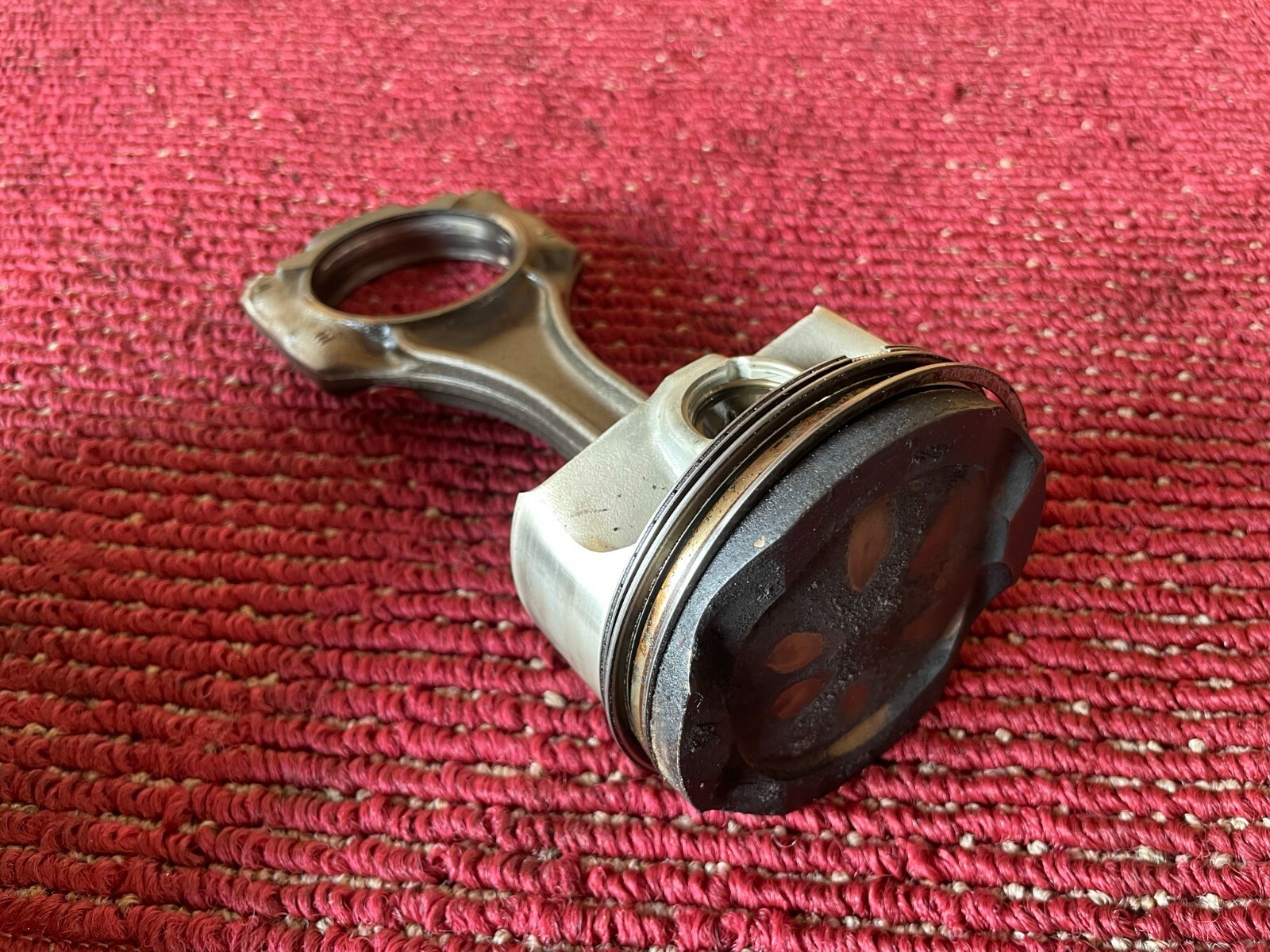 BMW 12-19 F06 F13 F10 M6 M5 S63 ENGINE PISTON W/ CONNECTING ROD #2 OEM ...