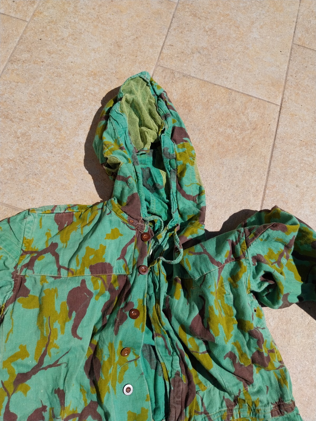 M1951 Camo Uniform Hungarian People's Army 3 | eBay