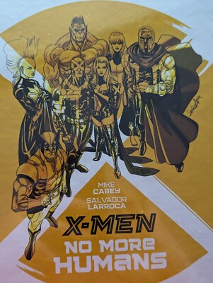 X-Men No More Humans,( A World of Mutants A World of Loss), Hard Cover ...