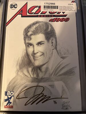 Jim Lee GOLD Signature Series Action Comics 1000 6/10 With COA | eBay