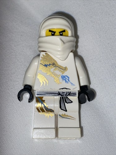 LEGO Ninjago Zane DX Minifigure Dragon eXtreme Suit The Golden Weapons ...