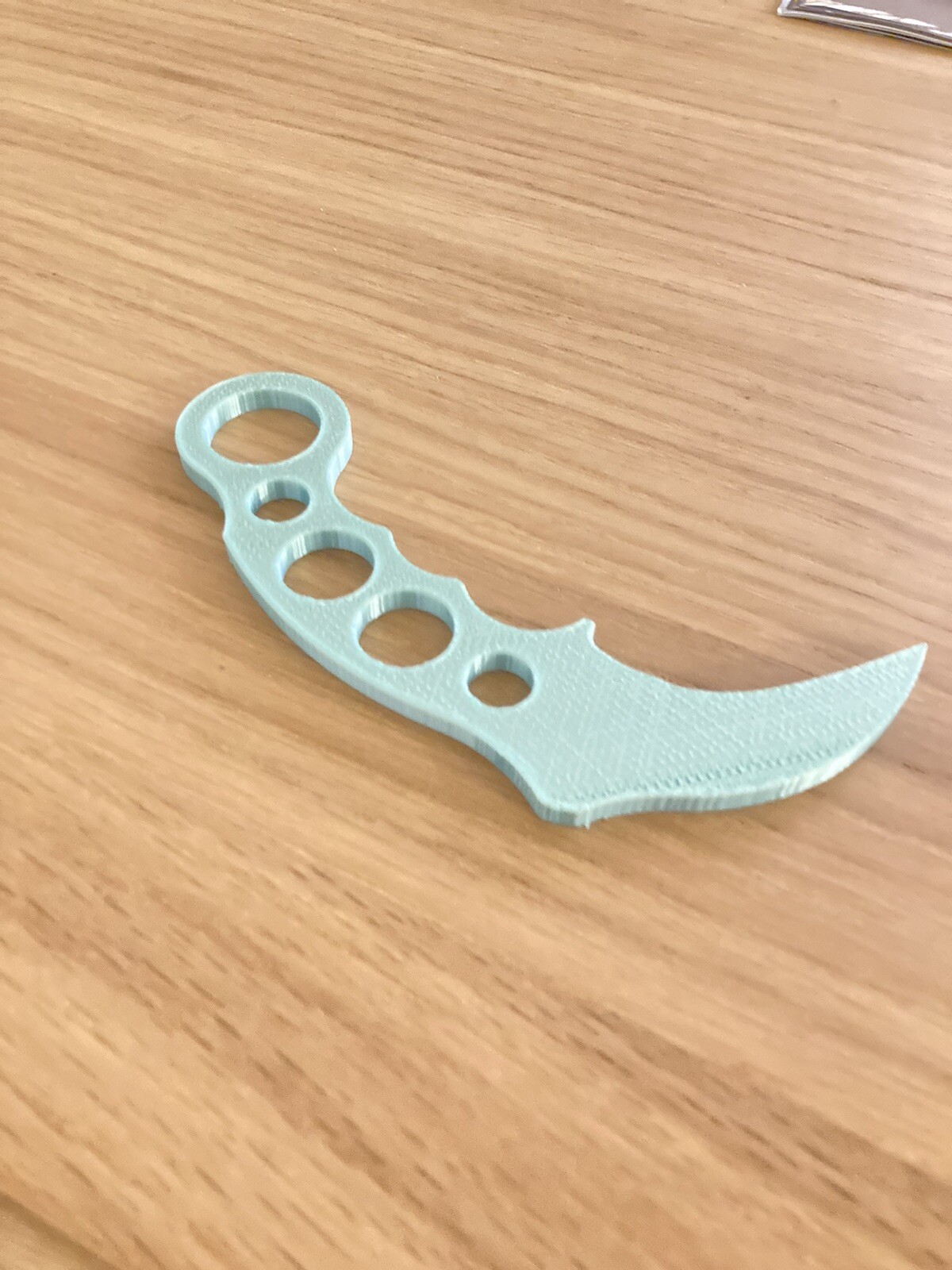 3D Printed Training Homemade Karambit | eBay