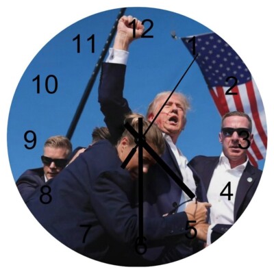 President Donald Trump Attempted Assassination Clock Make America Great ...