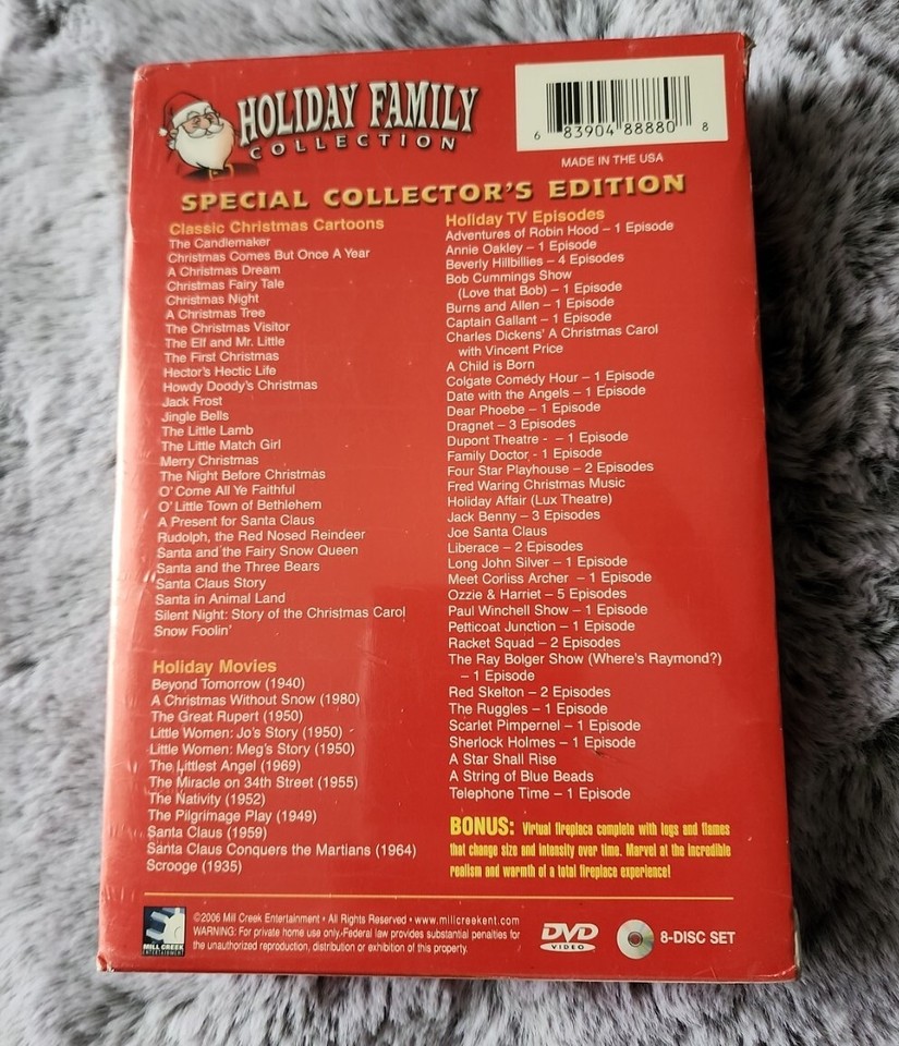 NEW! Holiday Family Collection - Special Collectors Edition - 8 Disc ...