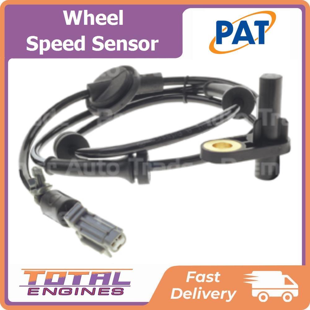 PAT Wheel Speed Sensor Right fits Nissan Pulsar N16 1.8L 4Cyl QG18DE | eBay