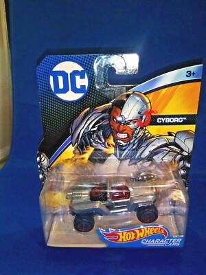 HOT WHEELS DC CYBORG CHARACTER CAR ROBOTIC OFF-ROAD TRUCK 1:64 SCALE ...