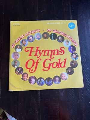 Hymns Of Gold 30 Great Artists 20 Golden Hymns C 10779 Vinyl | eBay