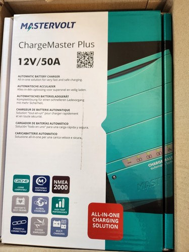 Mastervolt ChargeMaster Plus 12V/50-3 | eBay Australia