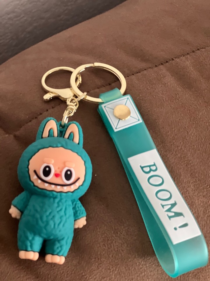 LABUBU Monsters Key Chain Anime Accessories - NWOT | eBay