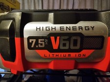 Craftsman CMCB6050 V60 5.0Ah Battery for sale online | eBay