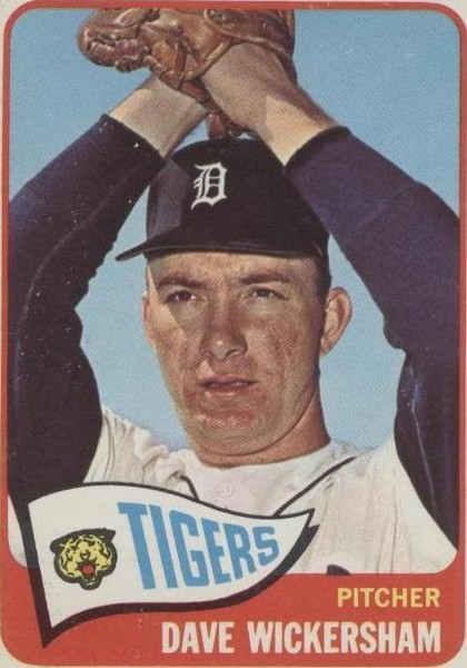 1965 Topps - #375 Dave Wickersham for sale online | eBay