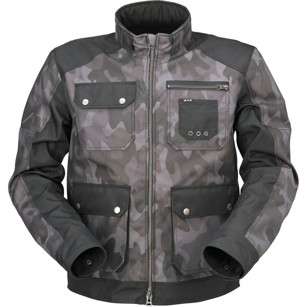 Z1R Camo Jacket - Gray/Black | 5XL | eBay