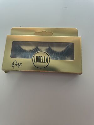 Lurella Cosmetics Lashes Eyelashes “Que”Full Size | eBay