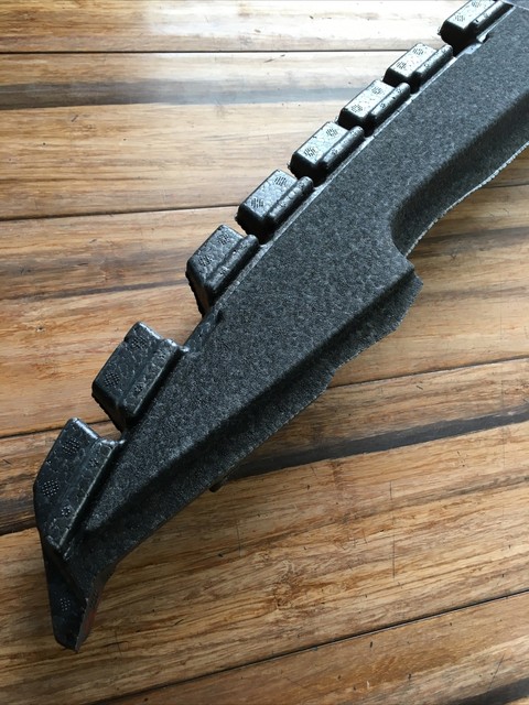 AUDI E-TRON Sportback Front Bumper Impact Foam 4KE807549B OEM -damage ...