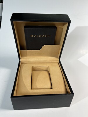 Bvlgari Watch Box | eBay