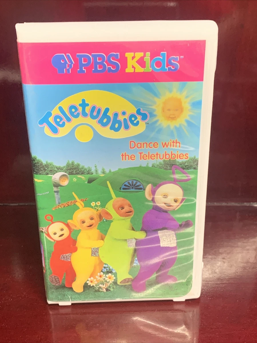 Teletubbies Vhs 1998