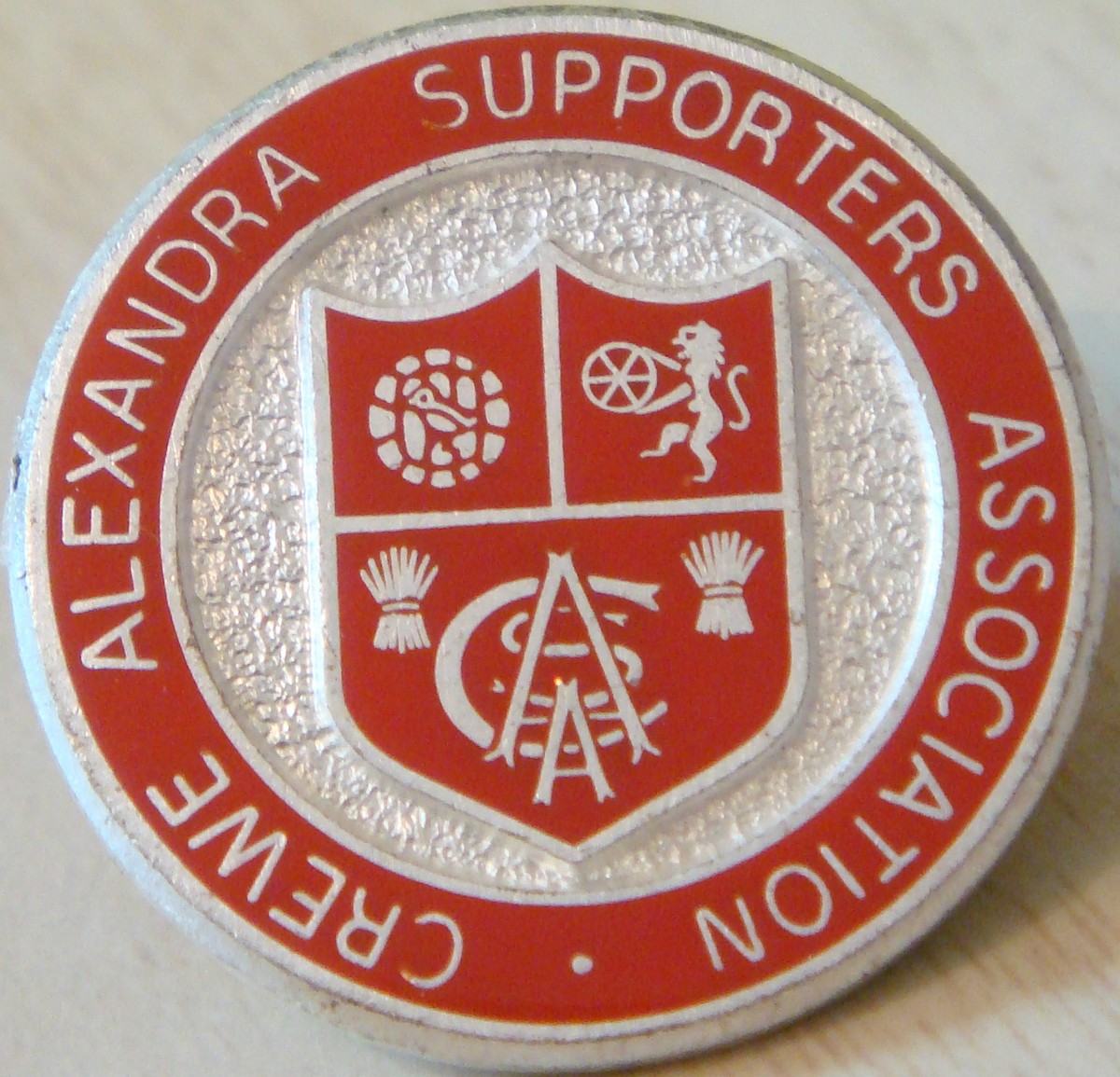 Crewe Alexandra Logo