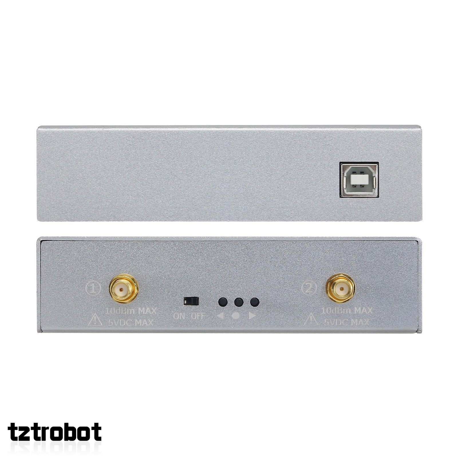 VNA6000-B Two Port 6GHz Portable Vector Network Analyzer w/ 110dB ...